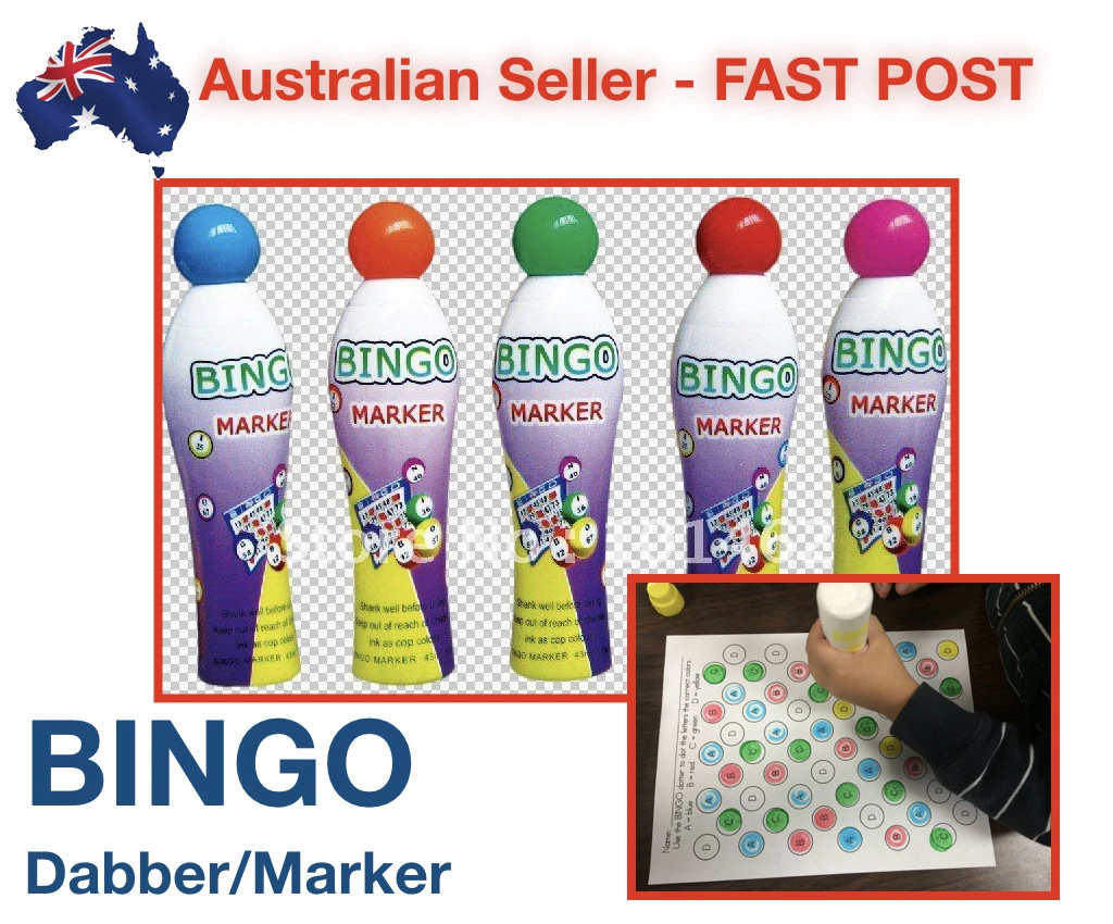 Bingo Marker