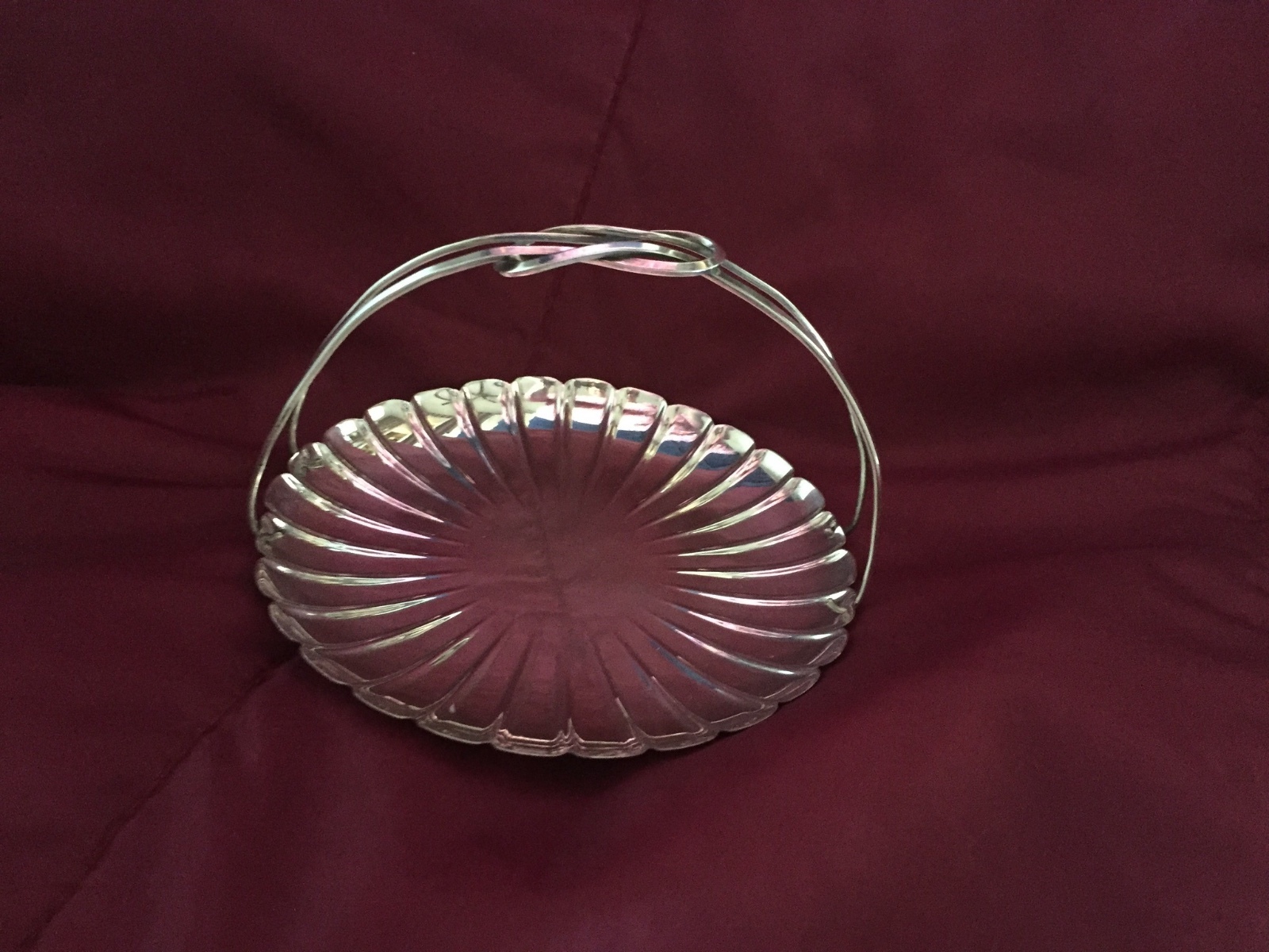 Vintage Japanese 950 Sterling Silver Handled Plate | eBay