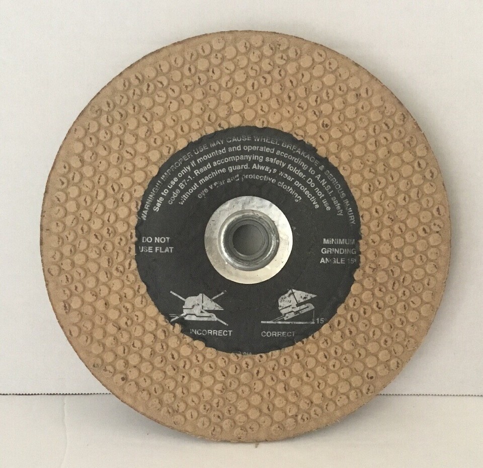 Milwaukee Tool 7" Metal Cutting & Sanding Disc w/ Arbor Flange, Made in ...