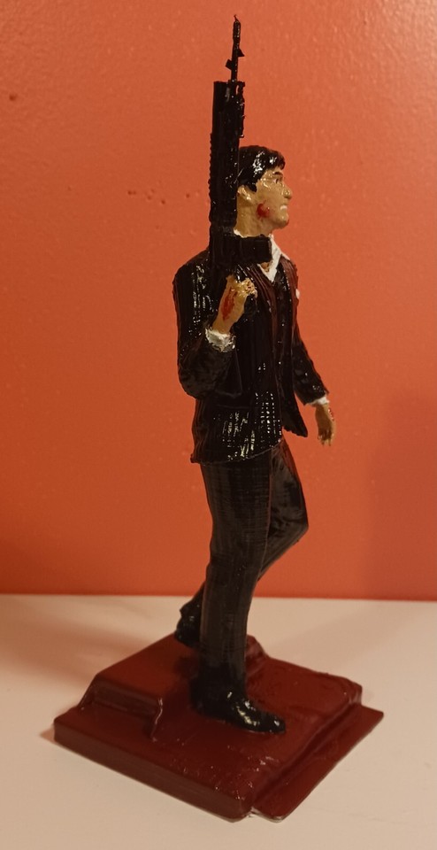 Scarface figure, Al Pacino, Miami, Scarface, Tony Montana, The world is ...