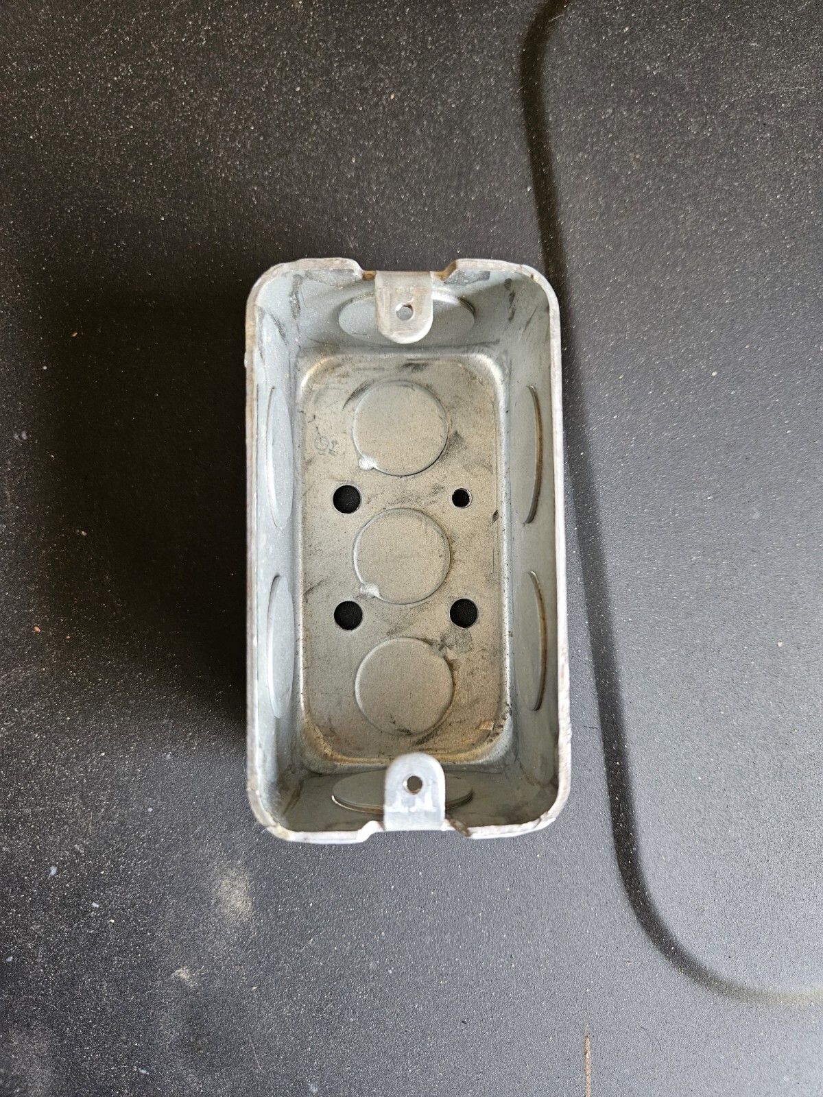 Lot of 20 RACO 660 4" x 2.125" Single Gang Drawn 1.875" Deep 1/2" KO ...