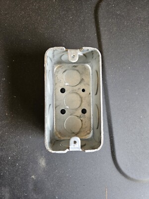 Lot of 20 RACO 660 4" x 2.125" Single Gang Drawn 1.875" Deep 1/2" KO ...