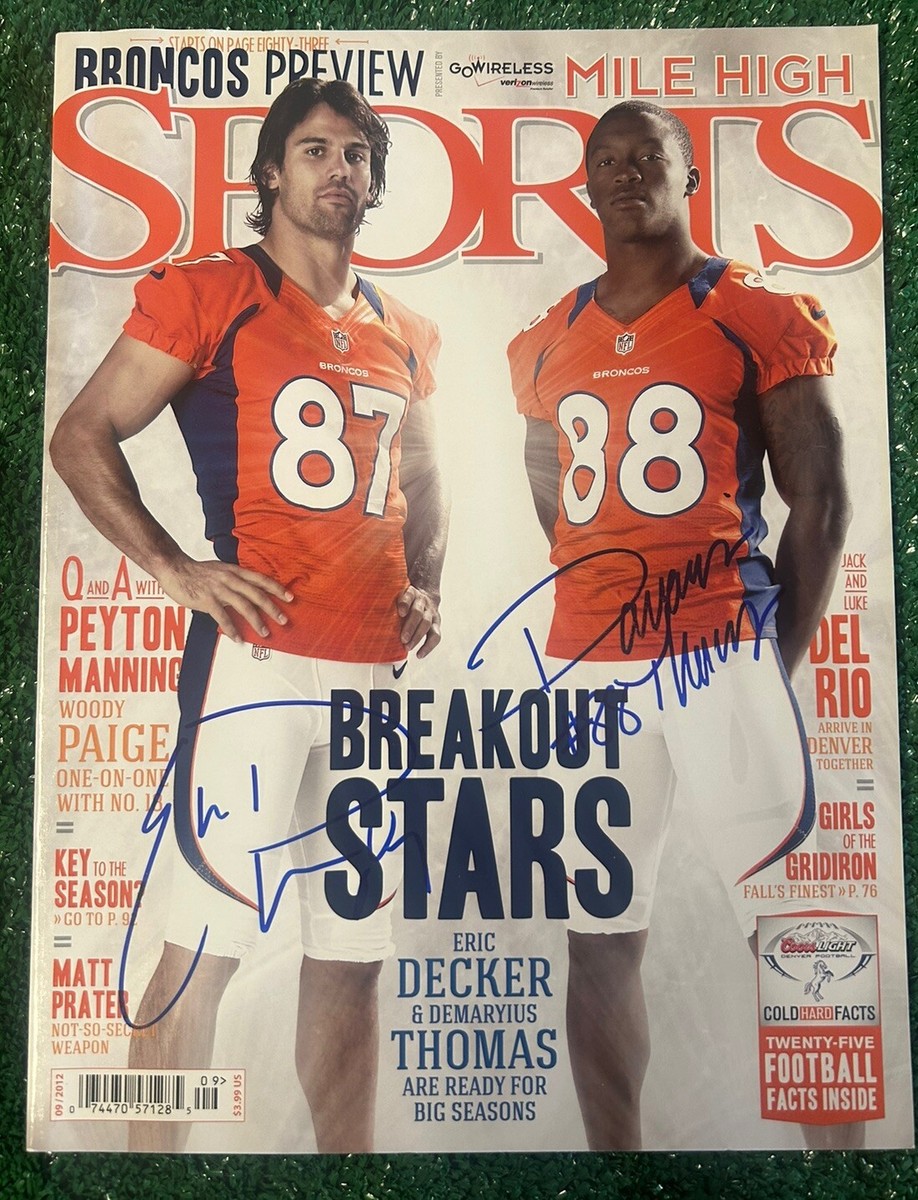 Eric Decker Demaryius Thomas