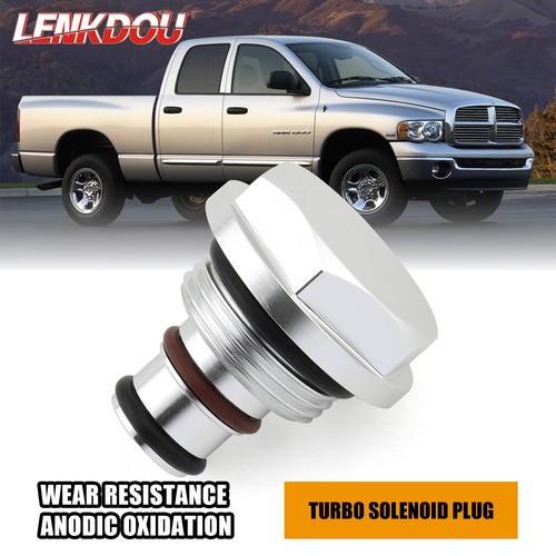 Fits For 2004-2007 Dodge Ram Cummins HE351CW Turbo Solenoid Plug Billet ...