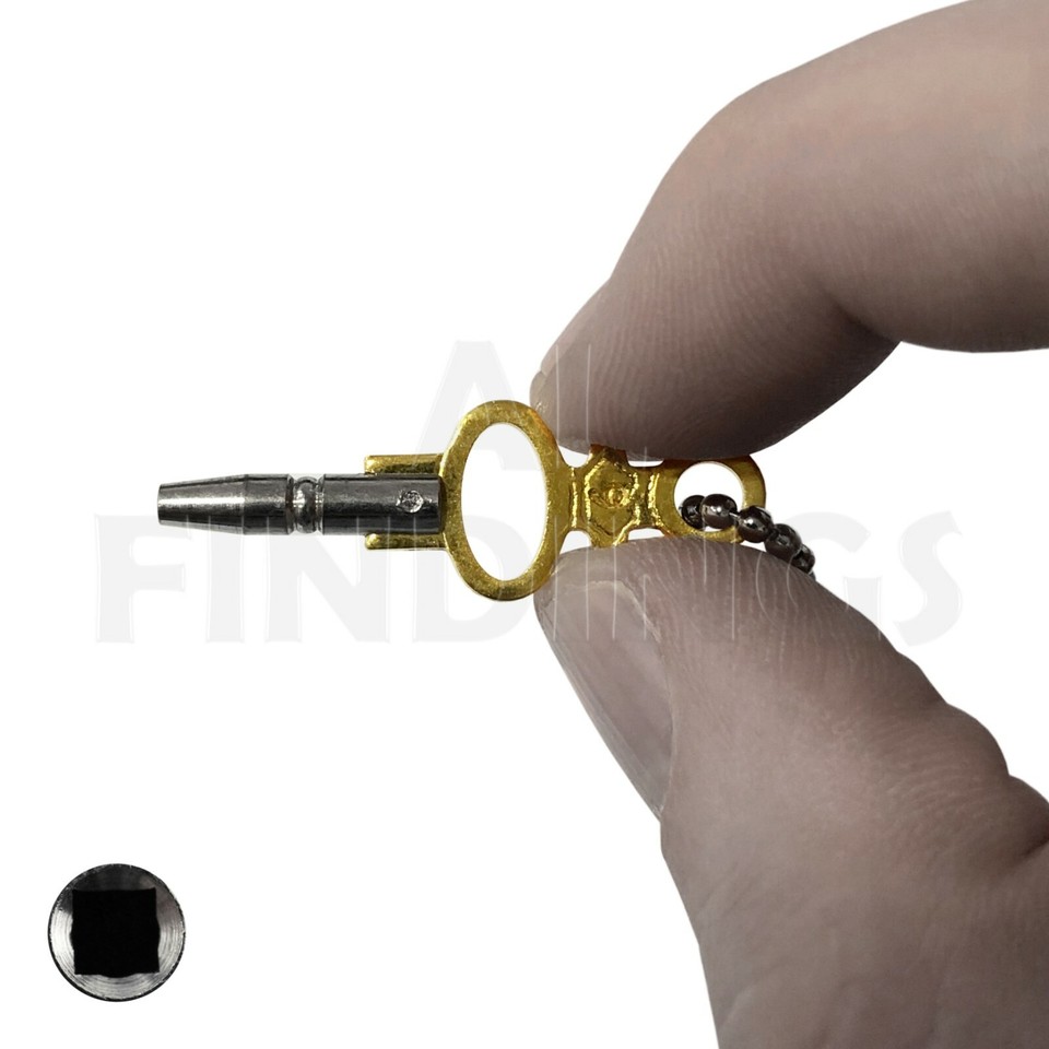 SET OF 14 POCKET WATCH KEYS SIZE 00-12 TOOLS WINDER VINTAGE WINDER KEY ...