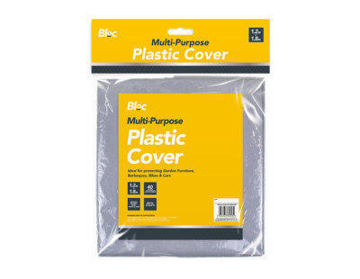 Multi Purpose Plastic Cover Eyelet Protect Garden Furniture Chairs BBQ ...