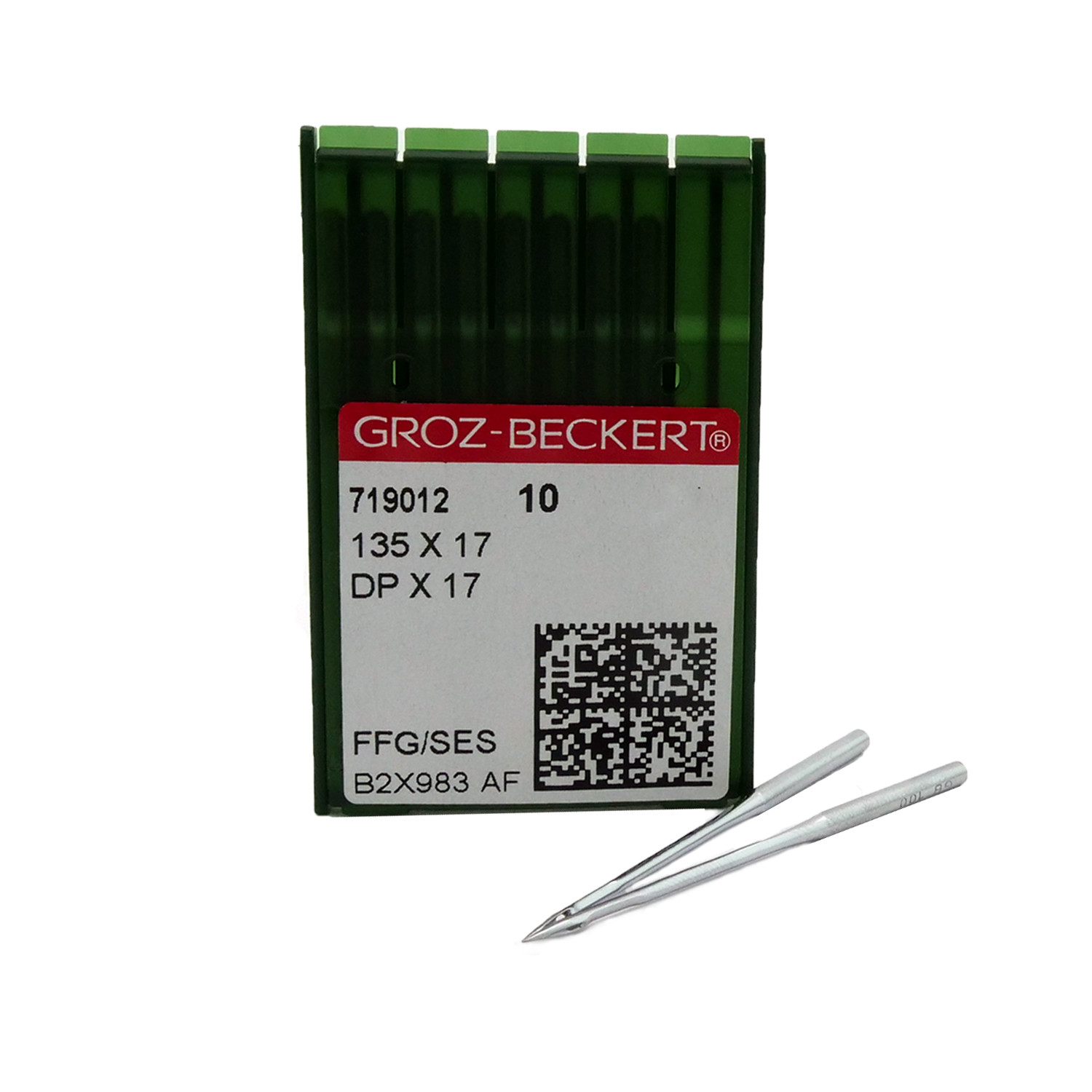 10 Pk. Groz-Beckert 135X17 FFG/SES Ball-Point Walking Foot Sewing ...