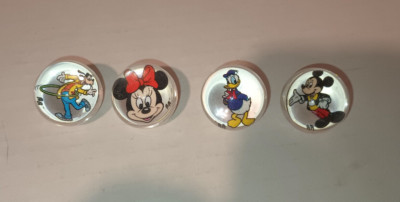 Disney Vintage Rad Rollers Mickey Action Marbles Collection Goofy ...