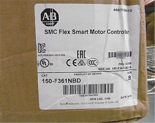 Allen-Bradley 150-F361NBD Smart Motor Controller 150-F361NBD New | eBay