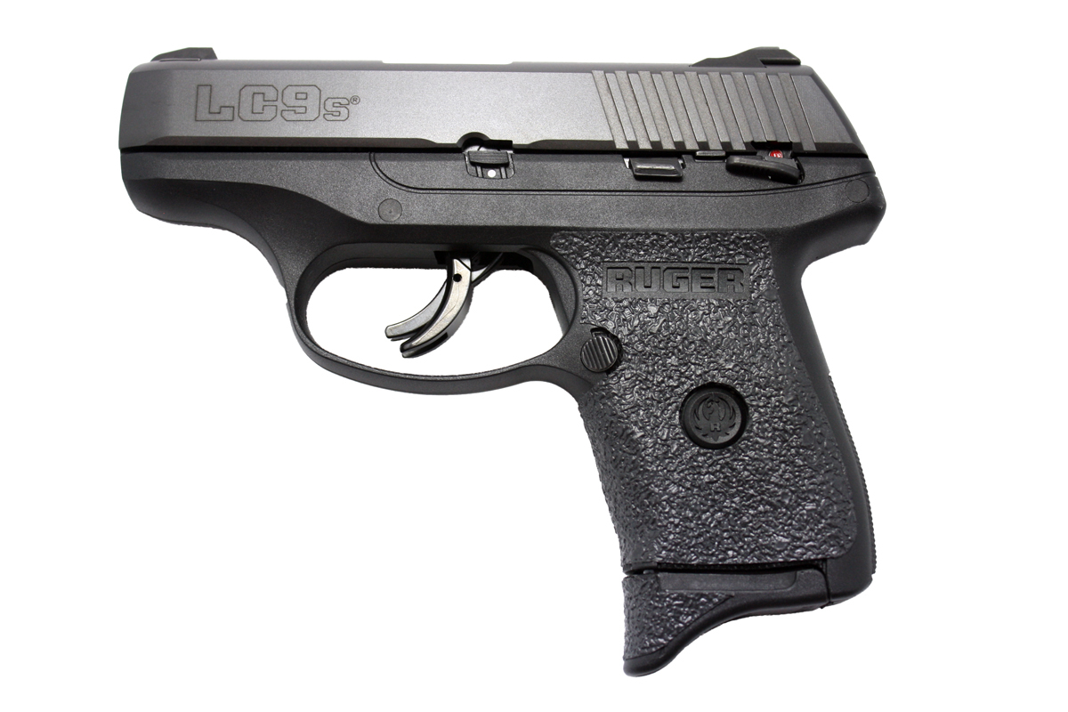 GripOn Textured Rubber Grip Wrap for Ruger LC380 LC9 LC9S EC9S | eBay