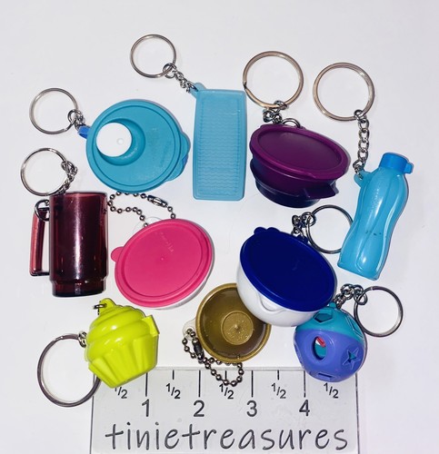 Tupperware keychain set/10 bottle Fridgesmart Thatsa Wonderlier ...