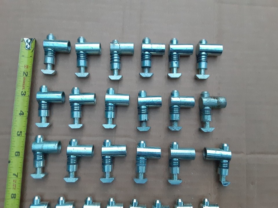 8020 Aluminum Extrusion Central Connector Horizontal Vertical ...