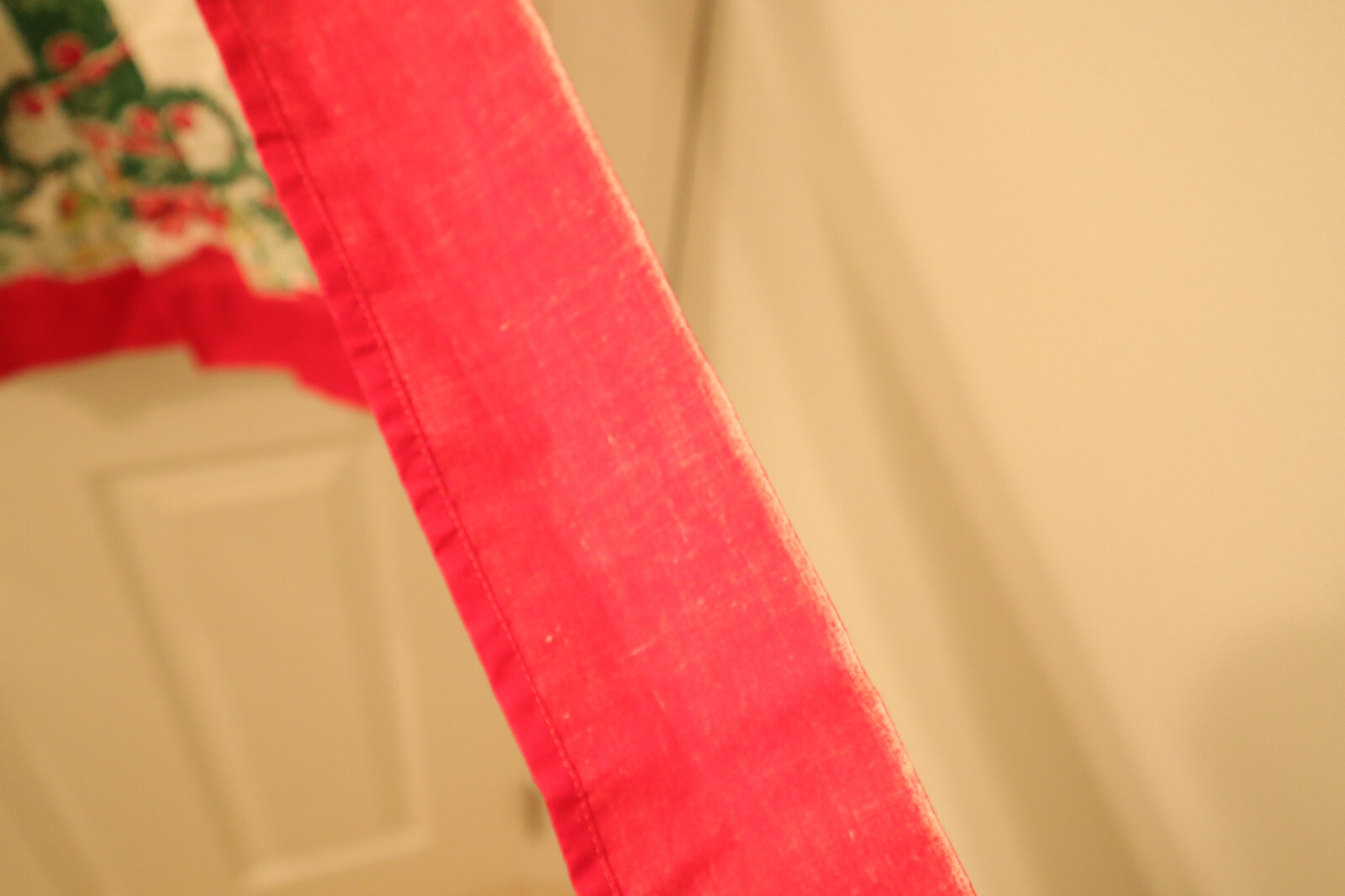 Vintage 1950’s Handmade Christmas Cooking Kitchen Apron | eBay