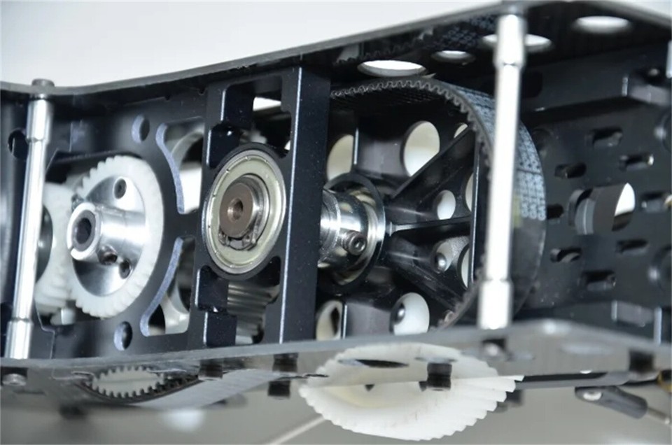 Roban 800 size Bell212 ERA RC Helicopter scale Fuselage ARF Version RC ...