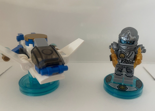 Lego Dimensions Ninjago Zane Fun Pack 71217 No Box Complete Tested | eBay