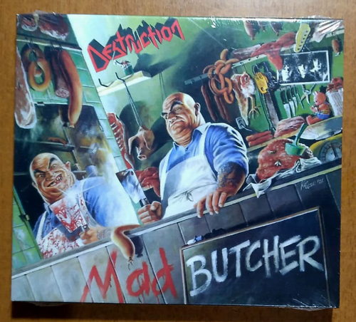 Destruction - Mad Butcher German Thrash remaster RARE Braz Version | eBay