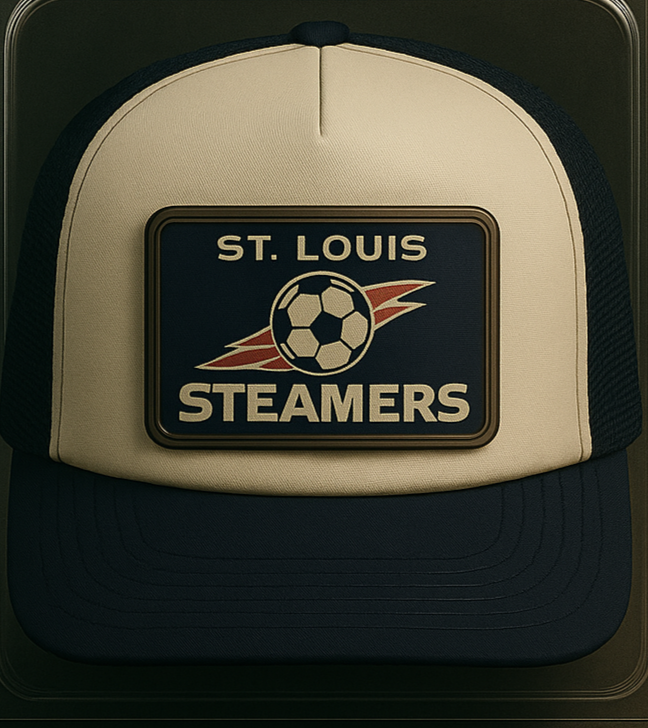 St. Louis Steamers Hat, Removable Metal Patch, Snapback | eBay