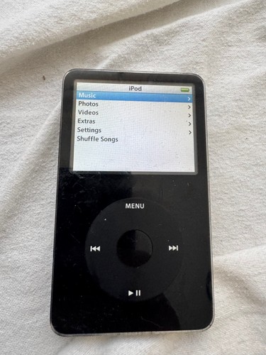 Apple iPod Classic A1136 Black 30 GB | eBay