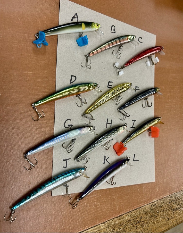 Bagley Top Gun TG4 Vintage Fishing Lure Crankbait Start a Collection ...