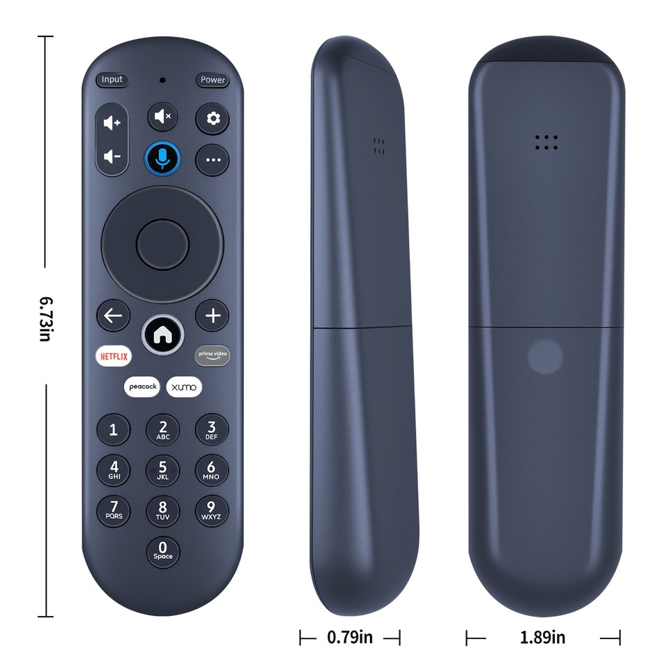 Voice Remote Control For XUMO Stream Box,for E500AC65C E500AC43C ...