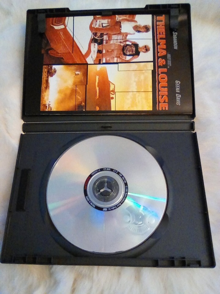 THELMA & LOUISE DVD Ridley Scott MGM HOME ENTERTAINMENT 1991 used | eBay