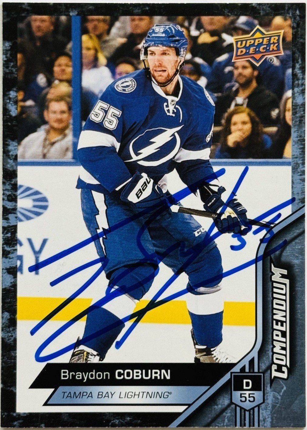 2016-17 Upper Deck Compendium - Braydon Coburn #243 for sale online | eBay