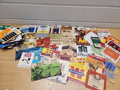 Vintage Shotgun Shell Box Ends Labels Bulk Hunting Shooting | eBay ...