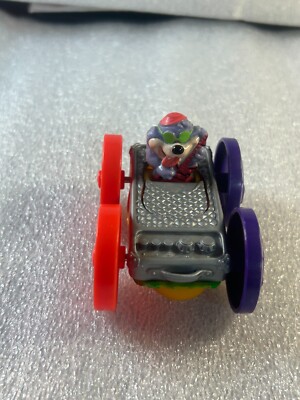 McDonald's Tiny Toon Adventures Flip Car HM - Hampton Pig/Dizzy Devil ...