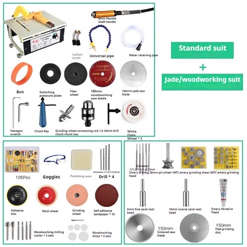 1500W Small Jade Cutting Machine Polishing Machine Jade Carving Machine ...