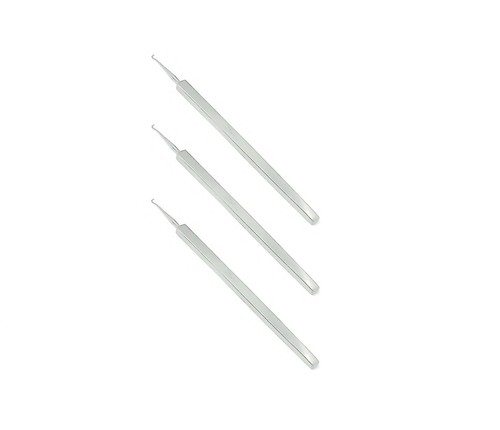 3 Frazier Tissue Dura Hook 5" Sharp End Surgical Medical Instrument ...