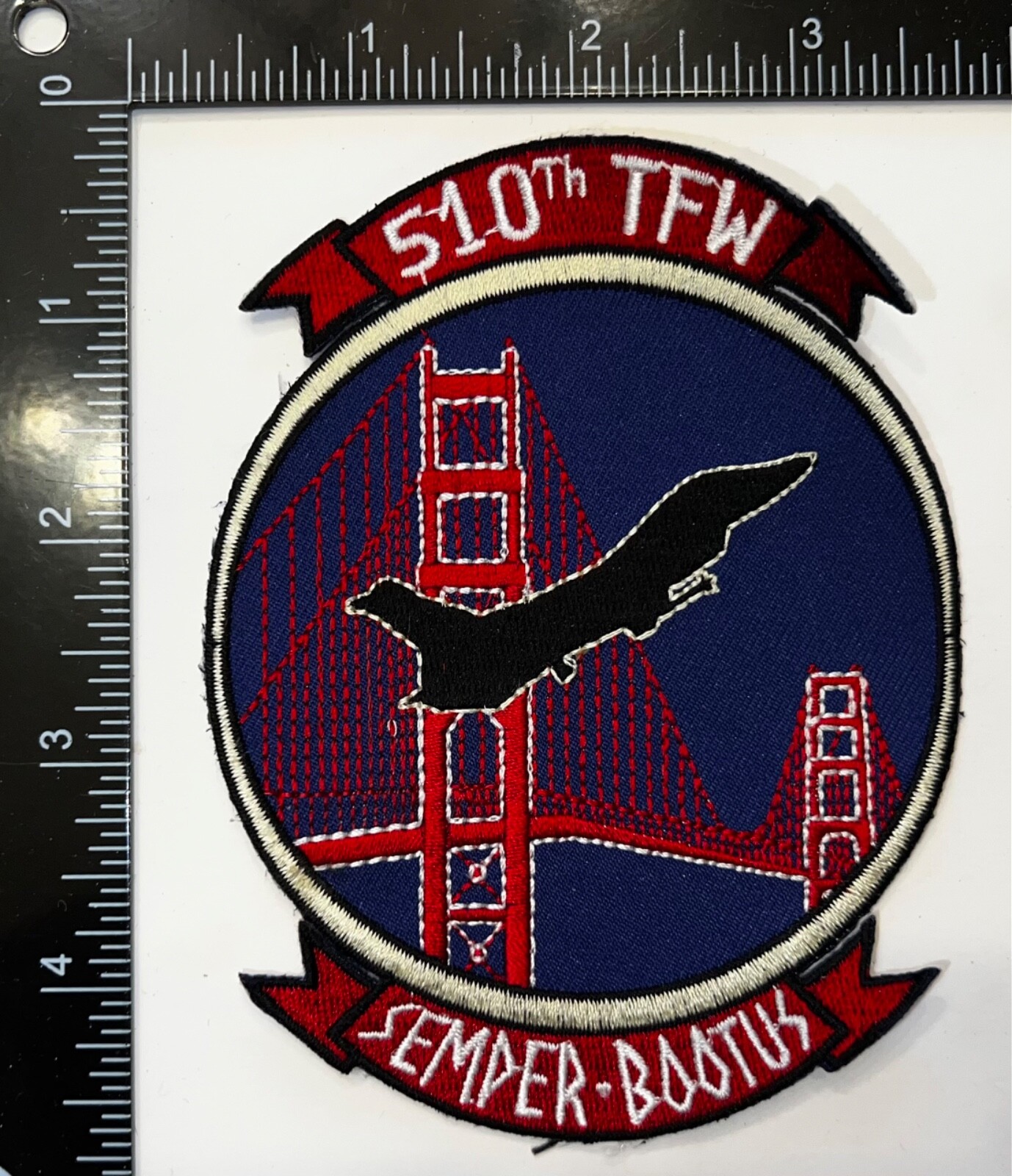 USAF US Air Force 510th Tactical Fighter Wing TFW Patch | eBay