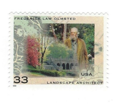 STAMP US SCOTT 3338 "Frederick Law Olmstead" 33 CENT 1999 MNH | eBay