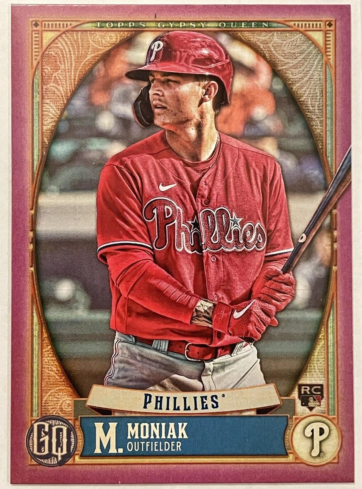 2021 Topps Gypsy Queen - Mickey Moniak #208 Mauve /75 (RC) for sale ...