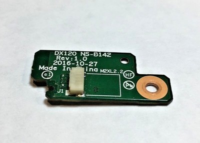 Lenovo Thinkpad X1 Carbon 5th EOM Power Button Board Switch ON DX120 NS ...