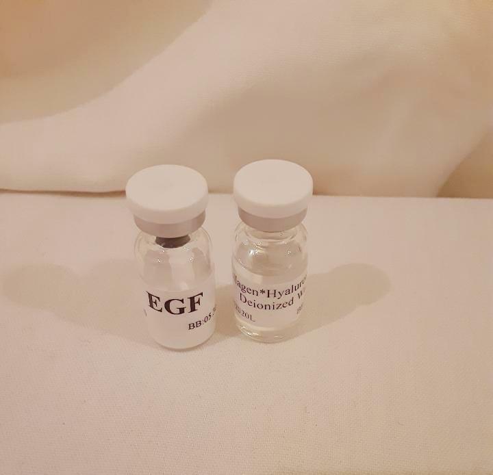 EGF Lyophilized Powder*Peptide*EGF Serum*Microneedle *AntiAging*Acne ...