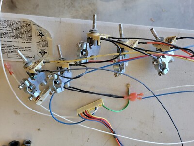 Thermador Cooktop 5 Gas Valves 188996, 188960, 188997 & 5 Switches ...