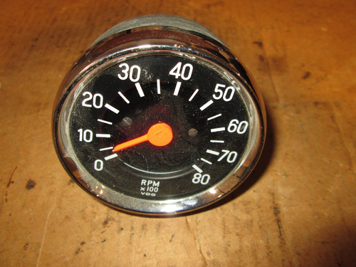 OMC BRP Johnson Evinrude OEM VDO 8000 RPM Tachometer | eBay