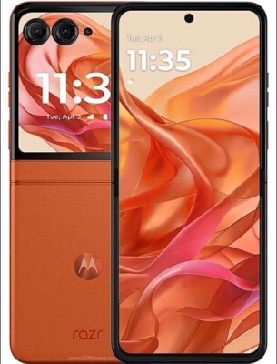 Open Box - Moto Razr 5G 2024 (256GB, 8GB) 6.9" (Cricket Locked ...