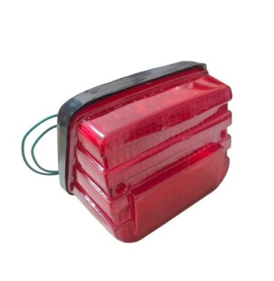 Honda MB50 MT50 H100 CB250RS CG125 WIN 100 Tail Light Complete | eBay