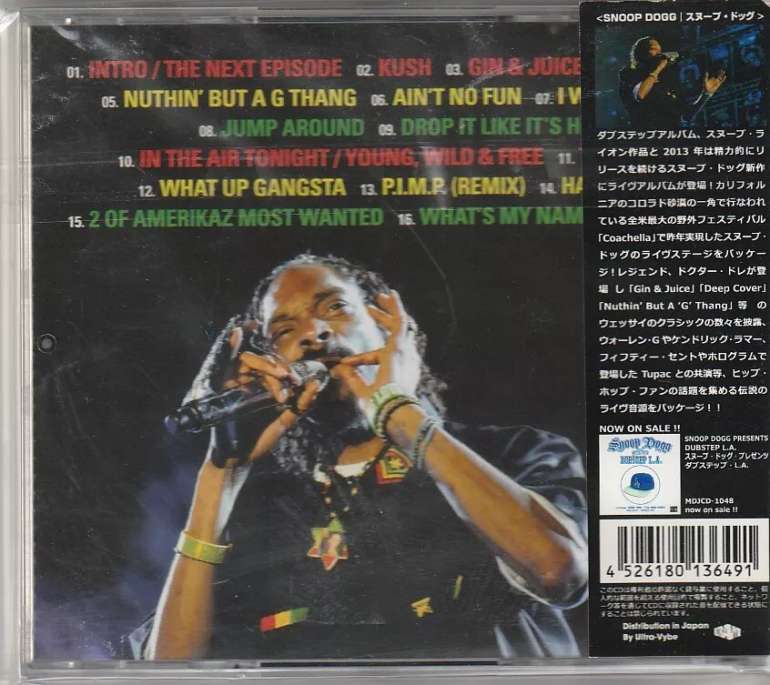 Snoop Dogg 1988 Snoop Dogg 1988