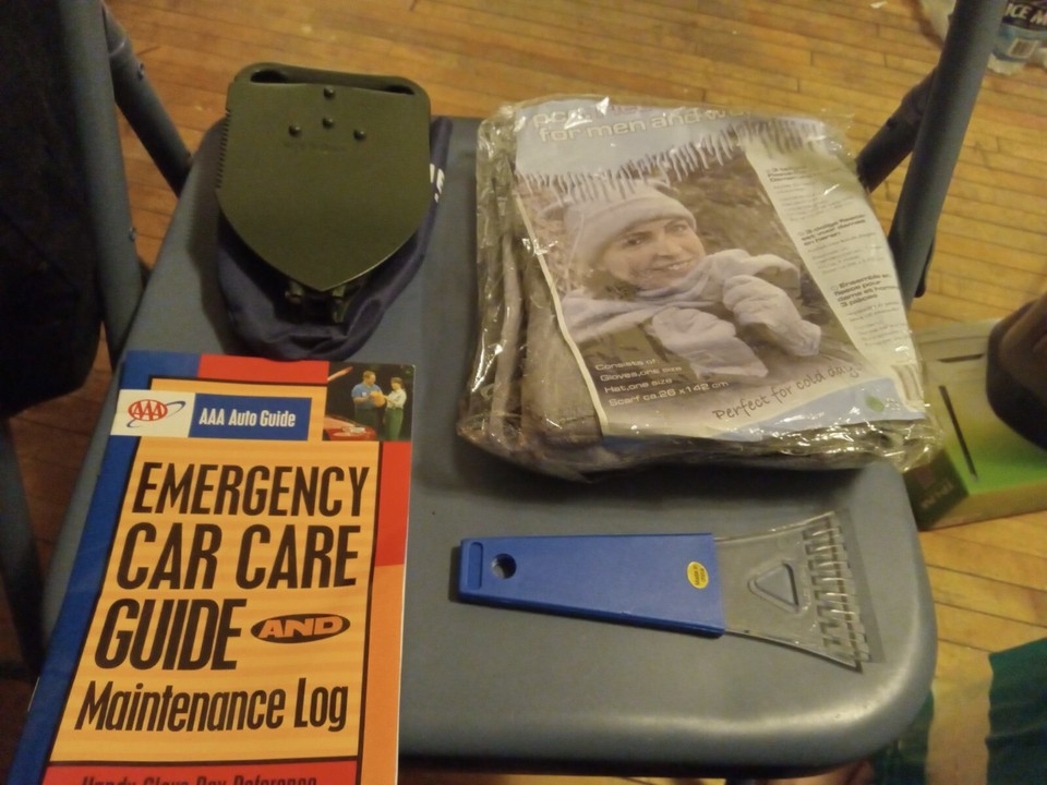 AAA Emergency Premium Car Kit | eBay