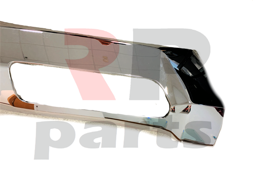 FOR MERCEDES-BENZ ML W166 11-15 NEW FRONT BUMPER LOWER CHROME MOLDING ...