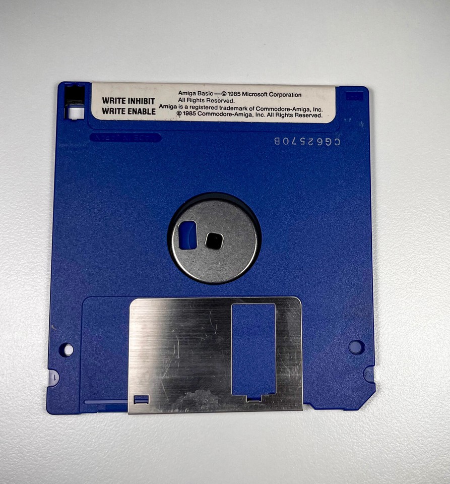 COMMODORE AMIGA EXTRAS 1.2; AMIGA BASIC | eBay