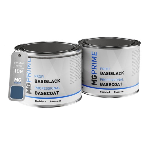 Vernice per auto Kit barattolo per Land Rover 1DG Portofino Blue ...