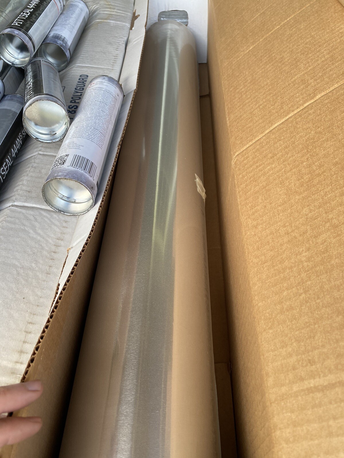 POLYGUARD ZEROPERM 35-1/2" X 500' VAPOR BARRIER | eBay