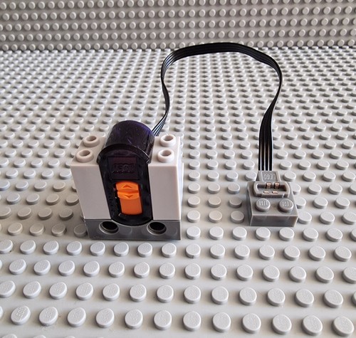 Lego Technic Power Funtions Receiver Infrared 8884 P30 | eBay