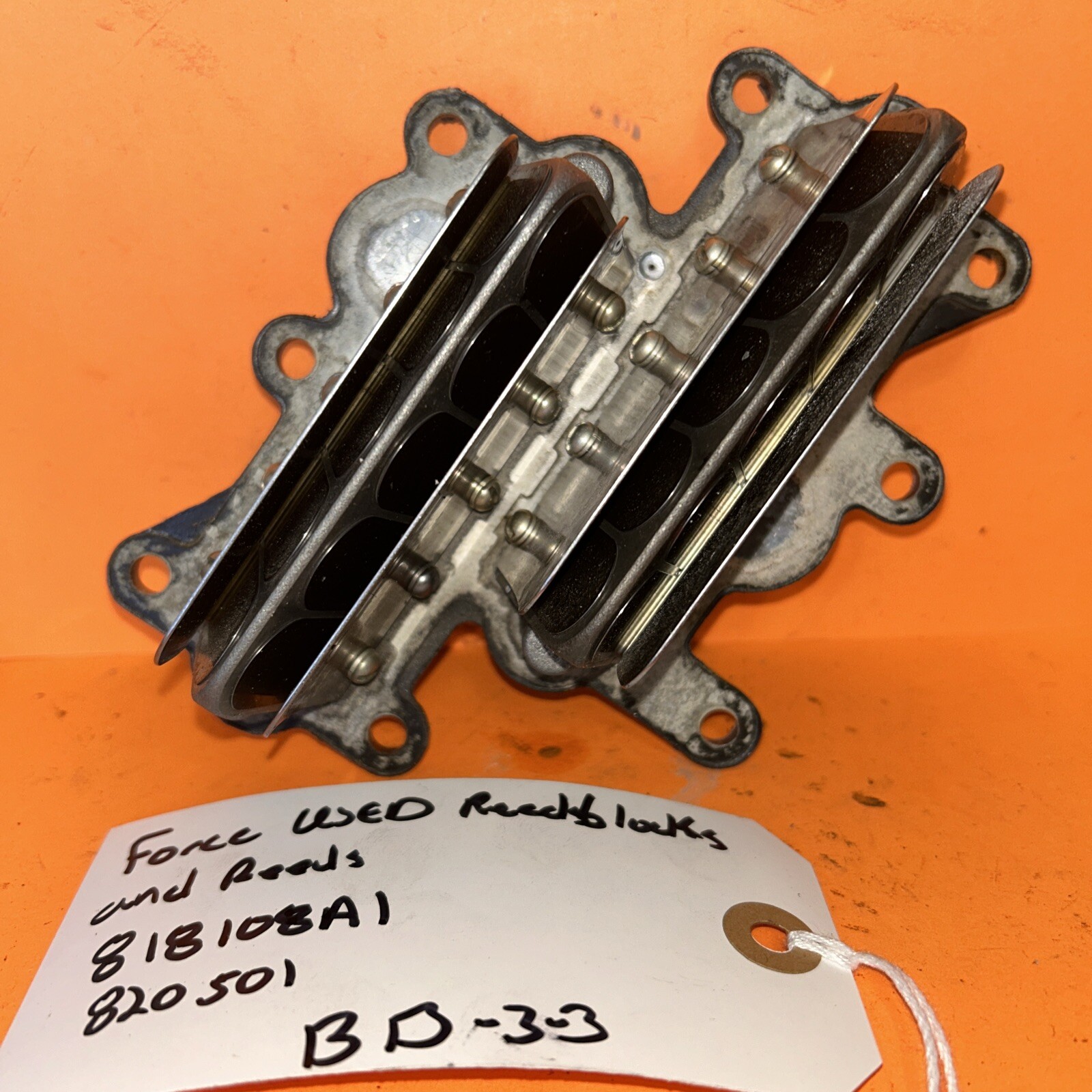 Genuine Used Force 818108a1 Reeds And Reed Blocks Fresh Water Usage BB ...