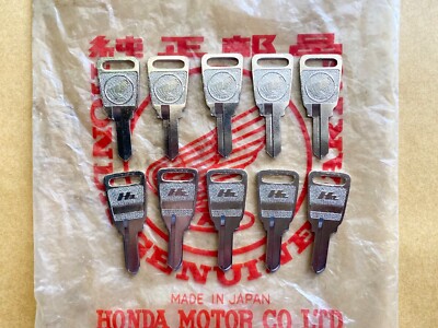 10 PCS HONDA C100 C102 C105 C110 C115 CS90 CL90 S90 S110 CB100 CB125 ...