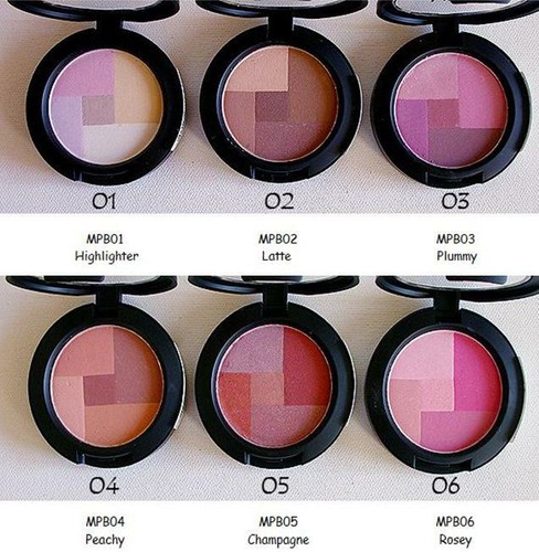 NYX Mosaic Powder Blush. Face Powder Blush Compact | eBay