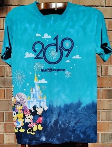 Disney 2019 Walt Disney World Graphic Cotton T-Shirt (Men's Medium) | eBay